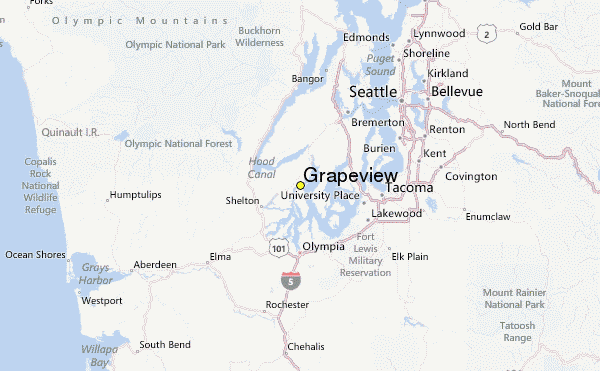 Grapeview Weather Station Record - Historical weather for Grapeview ...