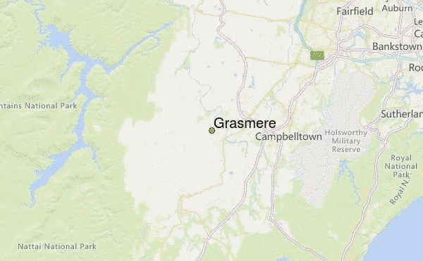 Grasmere気象台データ記録 - Grasmere 、Australia の過去の天気