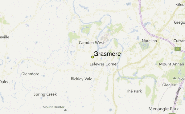 Grasmere気象台データ記録 - Grasmere 、Australia の過去の天気