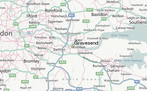 Gravesend Weather Station Record - Historical weather for Gravesend ...