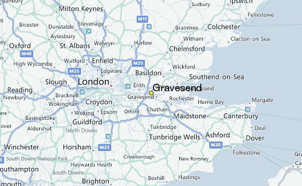 Gravesend Weather Station Record - Historical weather for Gravesend ...