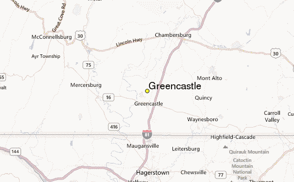 Greencastle Weather Station Record - Historical weather for Greencastle ...