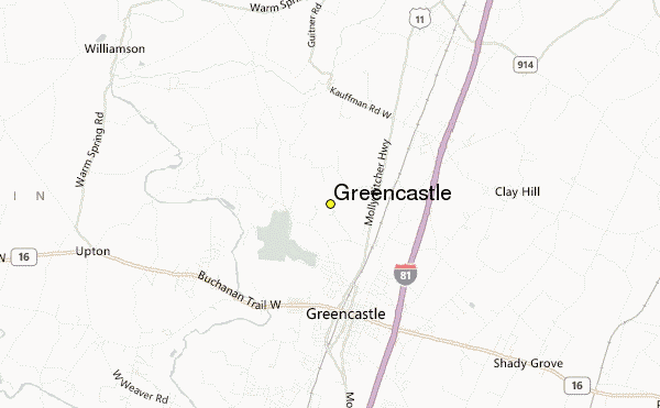 Greencastle Weather Station Record - Historical weather for Greencastle ...