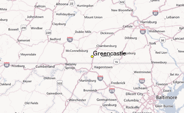 Greencastle Weather Station Record - Historical weather for Greencastle ...