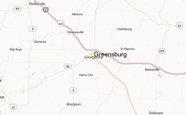 Greensburg Weather Station Record - Historical weather for Greensburg ...