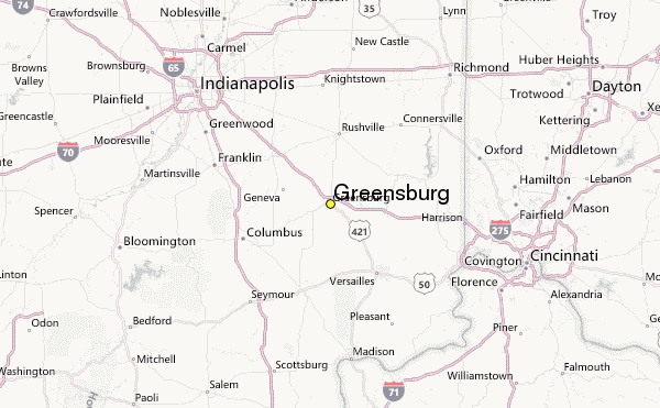 Greensburg Weather Station Record - Historical weather for Greensburg ...