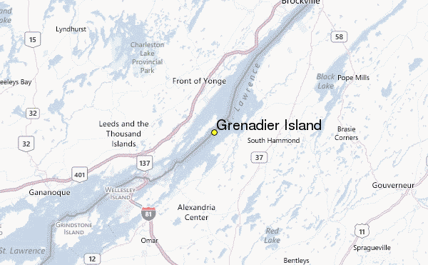 Grenadier Island Weather Station Record - Historical weather for ...