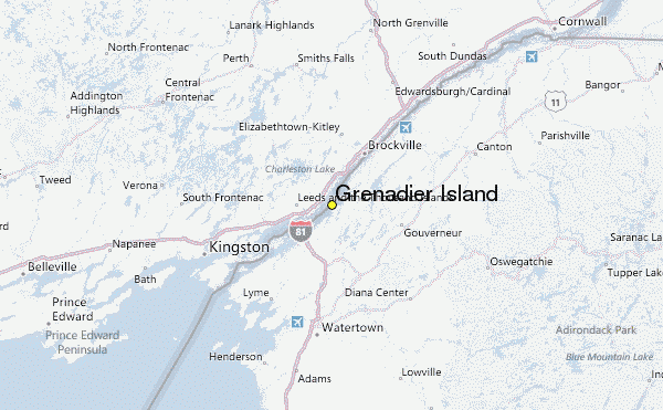 Grenadier Island Weather Station Record - Historical weather for ...