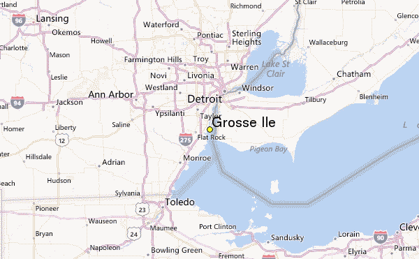 Grosse Ile Weather Station Record - Historical weather for Grosse Ile ...