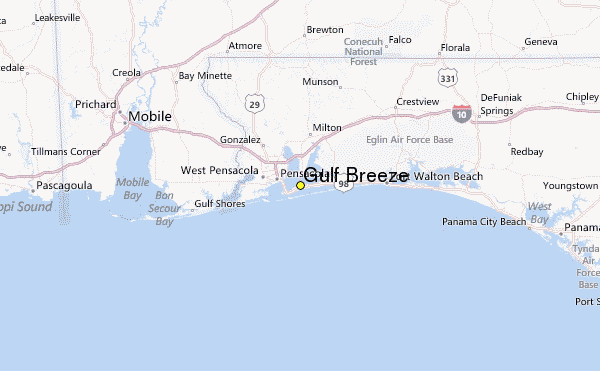 Gulf Breeze Weather Station Record - Historical weather for Gulf Breeze ...