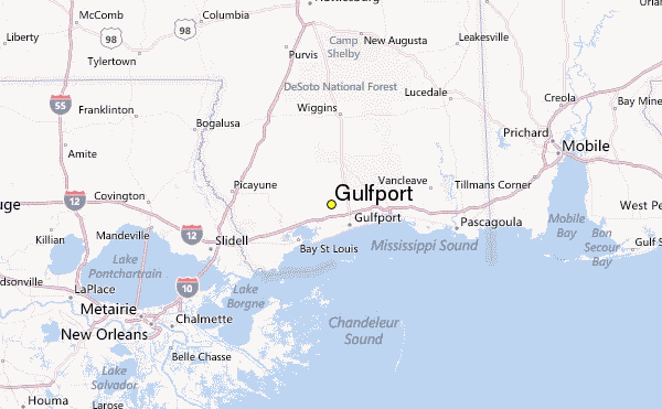 Gulfport Weather Station Record - Historical weather for Gulfport ...