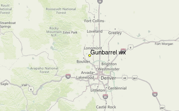 Gunbarrel wx Weather Station Record - Historical weather for Gunbarrel ...