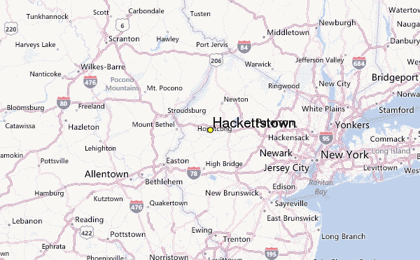 Hackettstown 气象站记录——Hackettstown， New Jersey 的历史天气