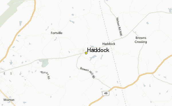 Haddock Weather Station Record - Historical weather for Haddock, Georgia