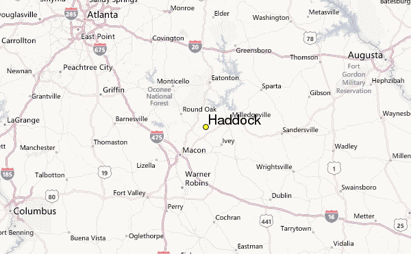 Haddock Weather Station Record - Historical weather for Haddock, Georgia