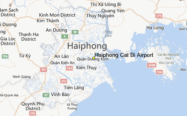 Haiphong Cat Bi Airport 气象站记录——Haiphong Cat Bi Airport， Viet-nam 的历史天气
