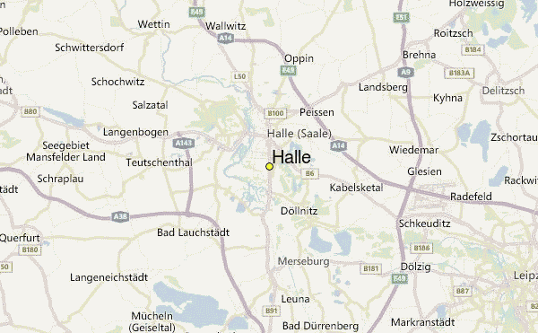 Halle Weather Station Record - Historical weather for Halle, Germany