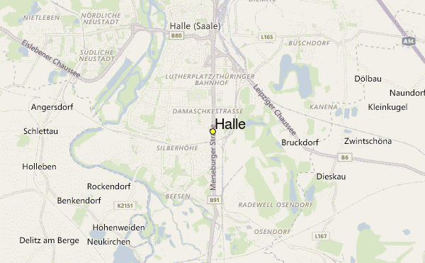 Halle Weather Station Record - Historical weather for Halle, Germany