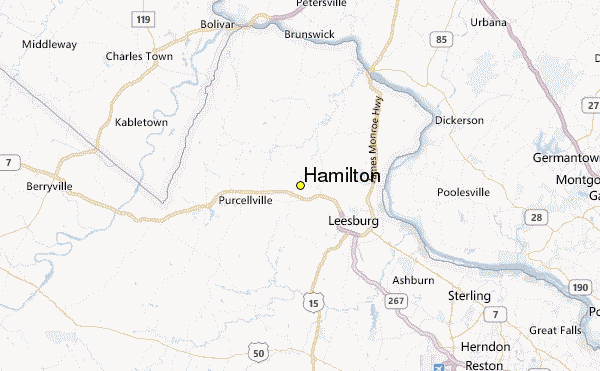 Hamilton Weather Station Record - Historical weather for Hamilton, Virginia