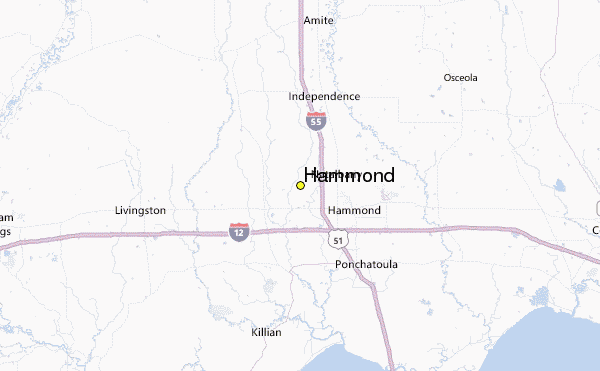 Hammond Weather Station Record - Historical weather for Hammond, Louisiana