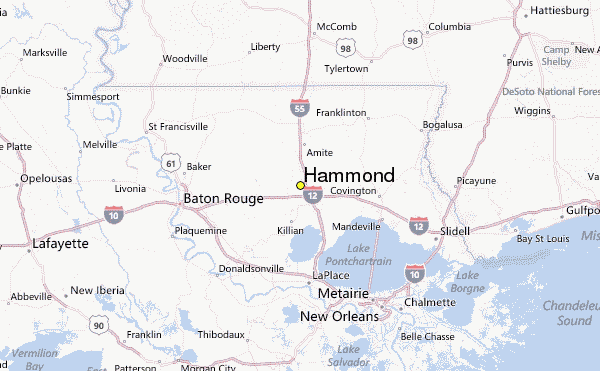 Hammond Weather Station Record - Historical weather for Hammond, Louisiana