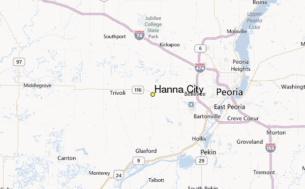 Hanna City Weather Station Record - Historical weather for Hanna City ...