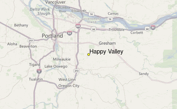 Happy Valley Weather Station Record - Historical weather for Happy ...