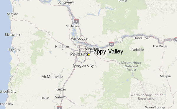 Happy Valley Weather Station Record - Historical weather for Happy ...