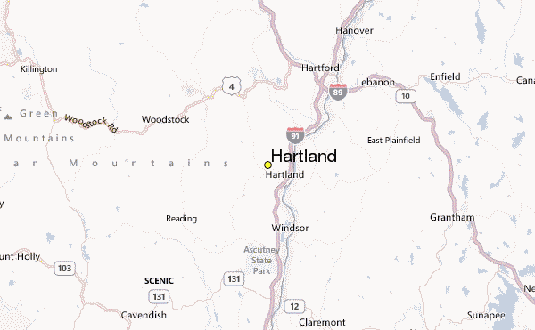 Hartland Weather Station Record - Historical weather for Hartland, Vermont