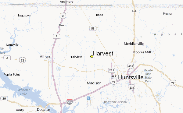 Harvest Weather Station Record - Historical weather for Harvest, Alabama