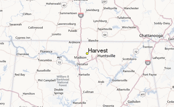 Harvest Weather Station Record - Historical weather for Harvest, Alabama