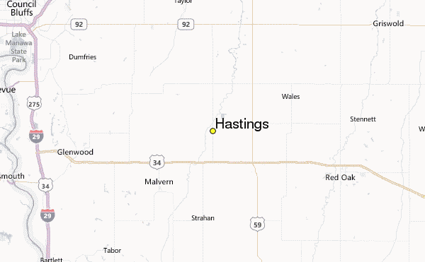 Hastings Weather Station Record - Historical weather for Hastings, Iowa