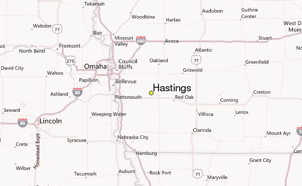 Hastings Weather Station Record - Historical weather for Hastings, Iowa