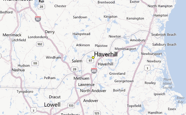 Haverhill Weather Station Record - Historical weather for Haverhill ...