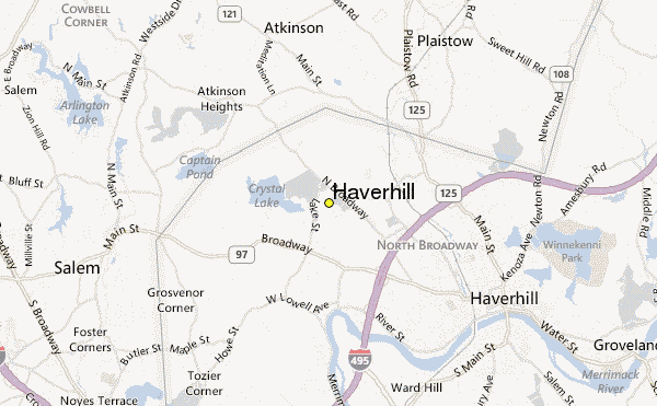 Haverhill Weather Station Record - Historical weather for Haverhill ...