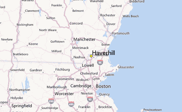 Haverhill Weather Station Record - Historical weather for Haverhill ...