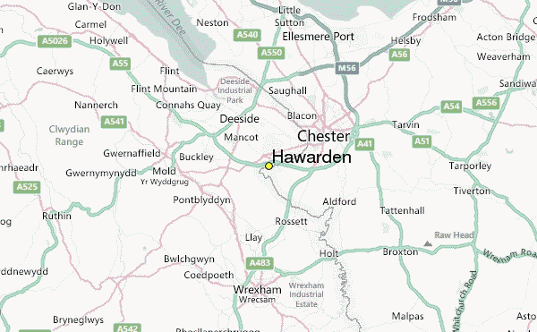 Hawarden Weather Station Record - Historical weather for Hawarden ...