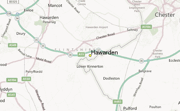 Hawarden Weather Station Record - Historical weather for Hawarden ...