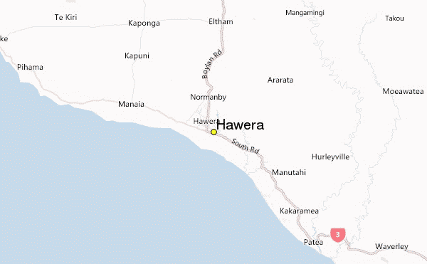 Hawera Weather Station Record - Historical weather for Hawera, New Zealand