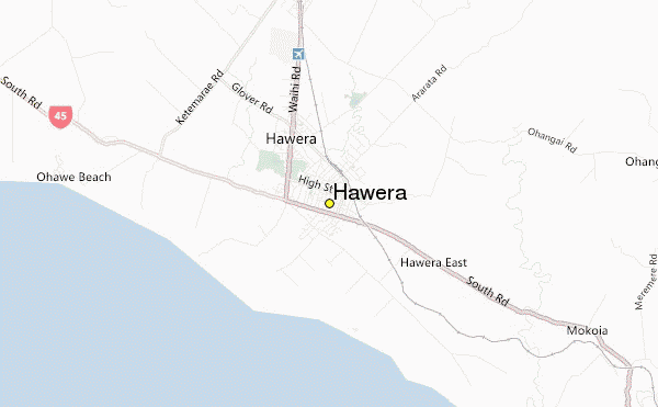 Hawera Weather Station Record - Historical weather for Hawera, New Zealand