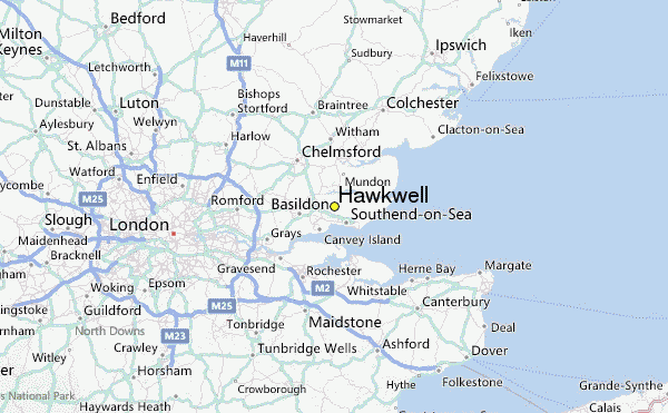 Hawkwell Weather Station Record - Historical weather for Hawkwell ...