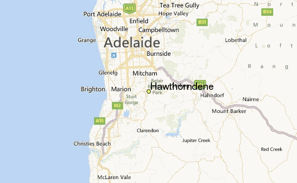 Hawthorndene Weather Station Record - Historical weather for ...