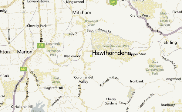 Hawthorndene Weather Station Record - Historical weather for ...