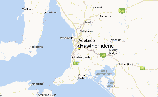 Hawthorndene Weather Station Record - Historical weather for ...