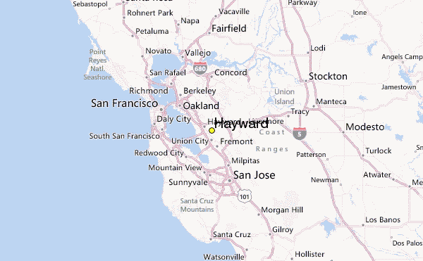 Hayward Weather Station Record - Historical weather for Hayward, California