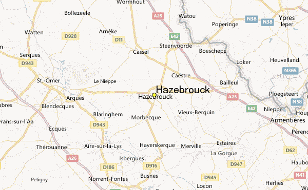 Hazebrouck Weather Station Record - Historical weather for Hazebrouck ...