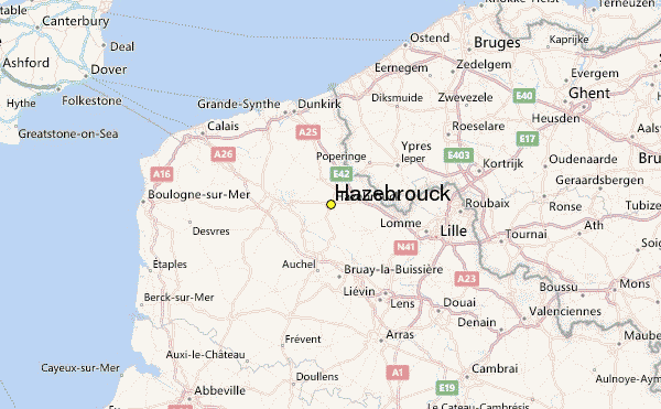 Hazebrouck Weather Station Record - Historical weather for Hazebrouck ...