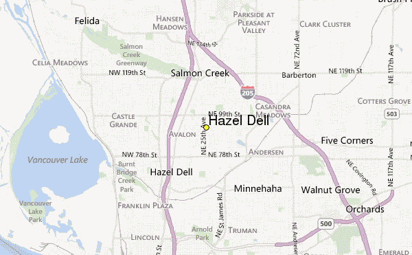 Hazel Dell Weather Station Record - Historical weather for Hazel Dell ...
