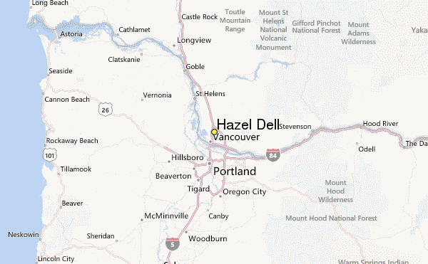 Hazel Dell Weather Station Record - Historical weather for Hazel Dell ...