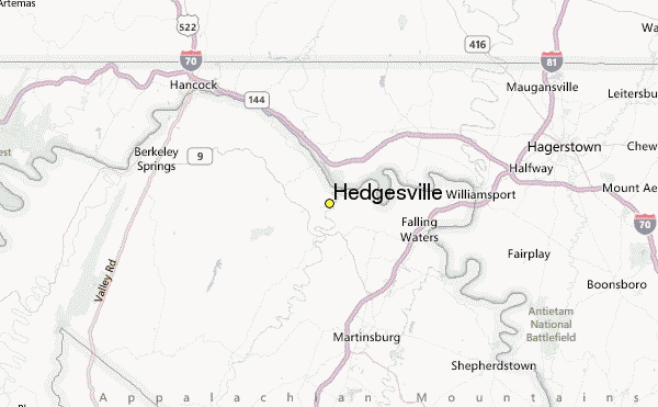 Hedgesville Weather Station Record - Historical weather for Hedgesville ...